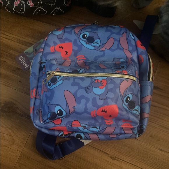 Disney | Bags | Lilo And Stitch Mini Backpack | Poshmark